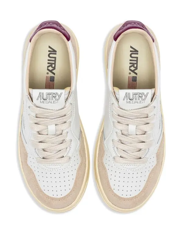 AUTRY Medalist Low Sneakers - White