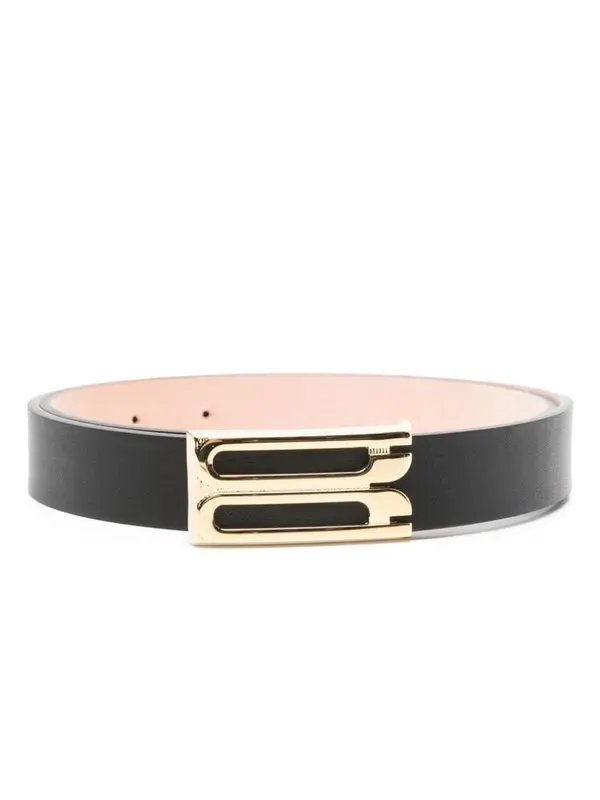 Victoria Beckham Frame Belt - Black