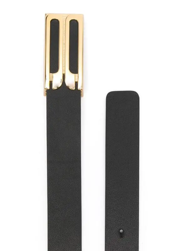 Victoria Beckham Frame Belt - Black