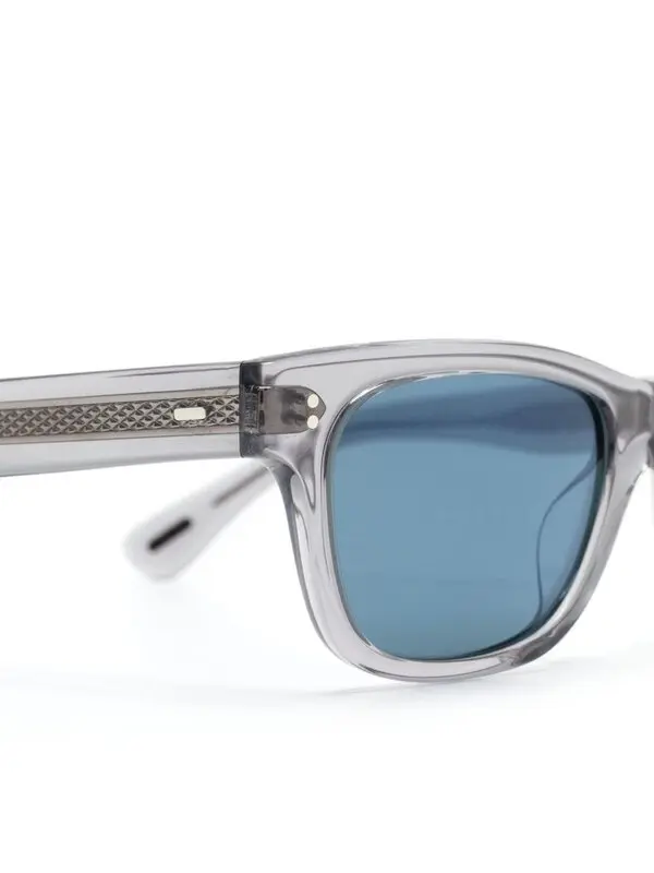Oliver Spencer Rosson Wayfarer Sunglasses - Grey