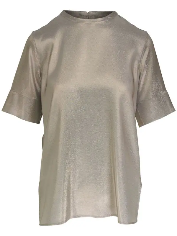 Akris Lurex-detail T-shirt