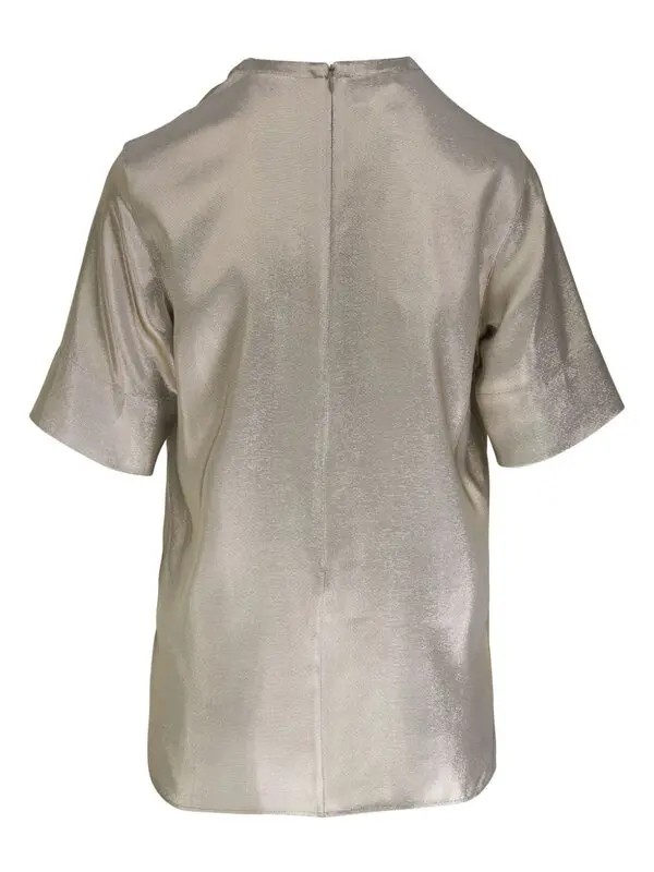 Akris Lurex-detail T-shirt