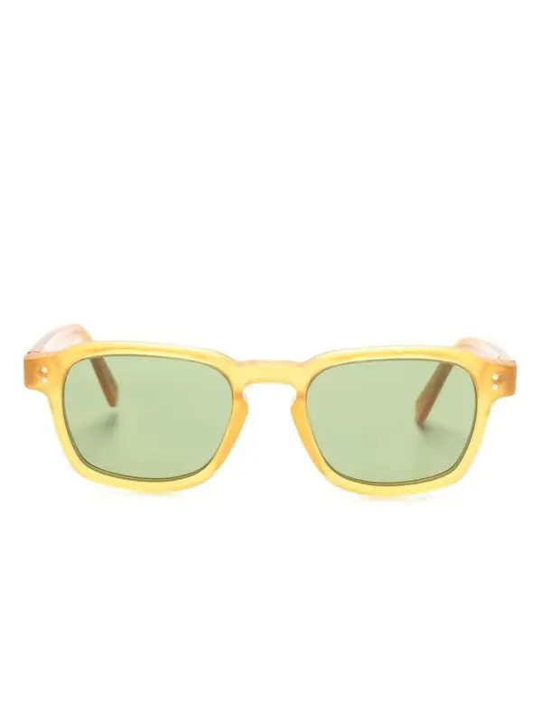 RETROSUPERFUTURE Luce Square-frame Sunglasses - Yellow