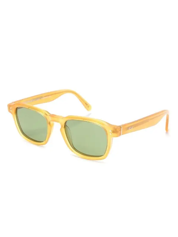 RETROSUPERFUTURE Luce Square-frame Sunglasses - Yellow