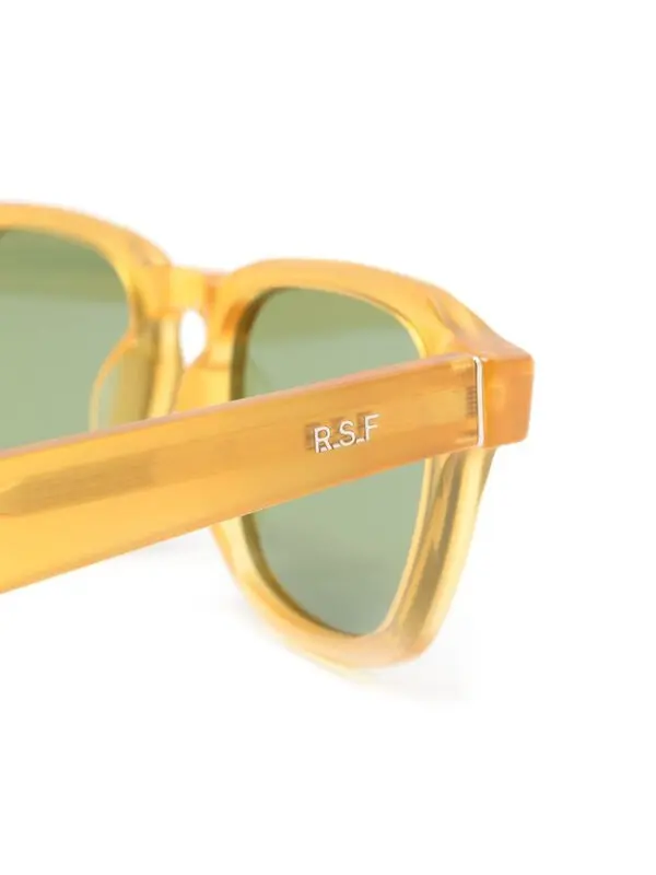 RETROSUPERFUTURE Luce Square-frame Sunglasses - Yellow