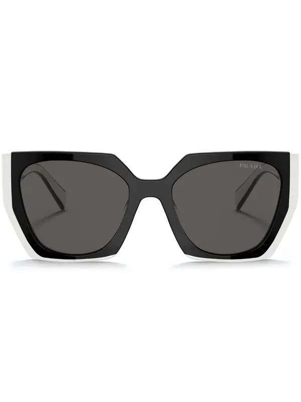Prada Butterfly Frame Sunglasses - Black