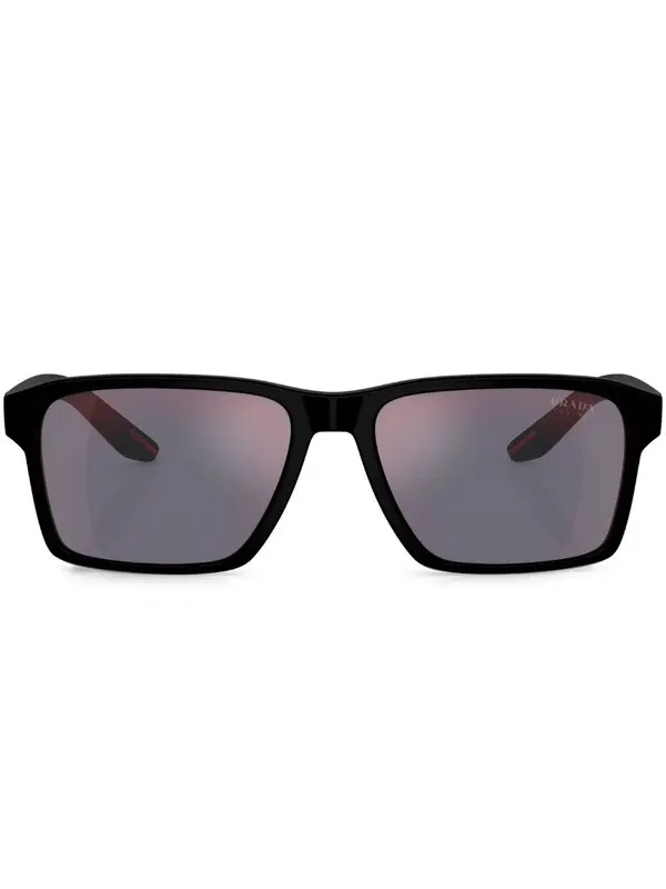 Prada Square Frame Sunglasses - Black