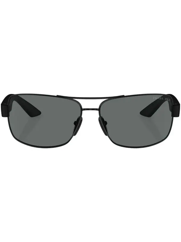 Prada Square Frame Sunglasses - Black