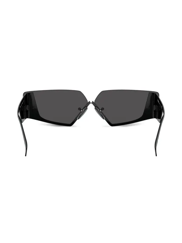 Prada Geometric-frame Sunglasses
