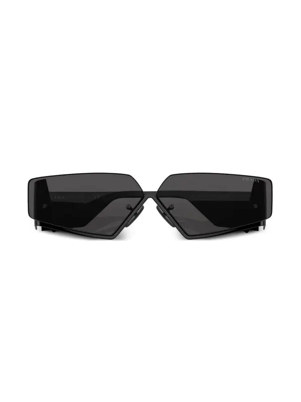 Prada Geometric-frame Sunglasses