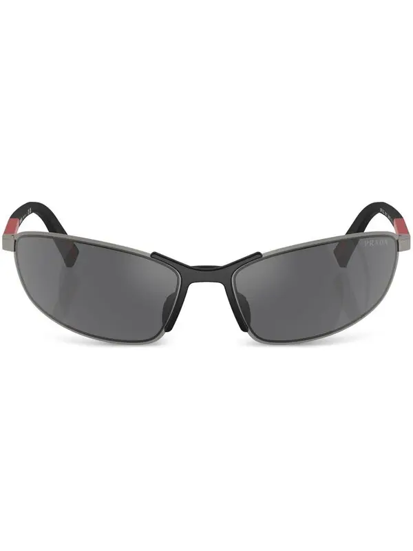 Prada Linea Rossa Sunglasses - Silver