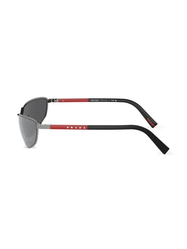 Prada Linea Rossa Sunglasses - Silver