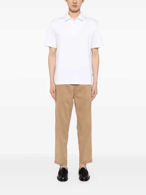 BOSS Logo-appliqué Polo Shirt