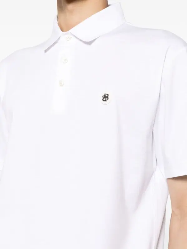 BOSS Logo-appliqué Polo Shirt
