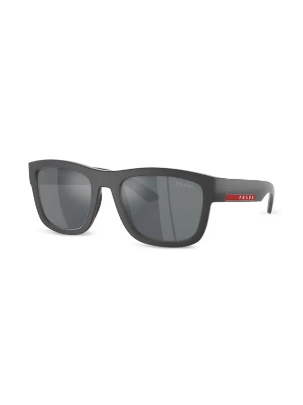 Prada Square Frame Sunglasses - Grey