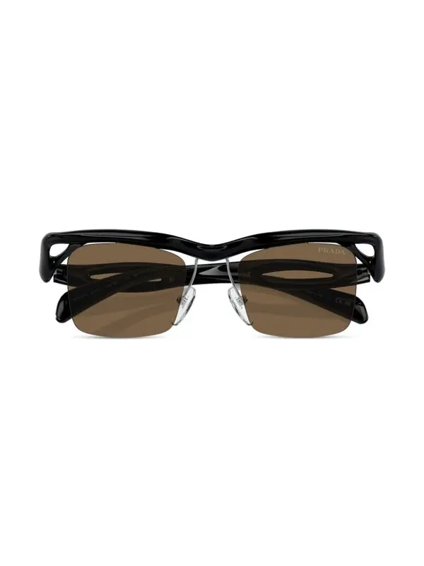 Prada Square-frame Sunglasses
