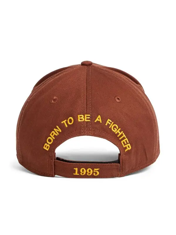 Dsquared2 Logo Appliqué Baseball Cap