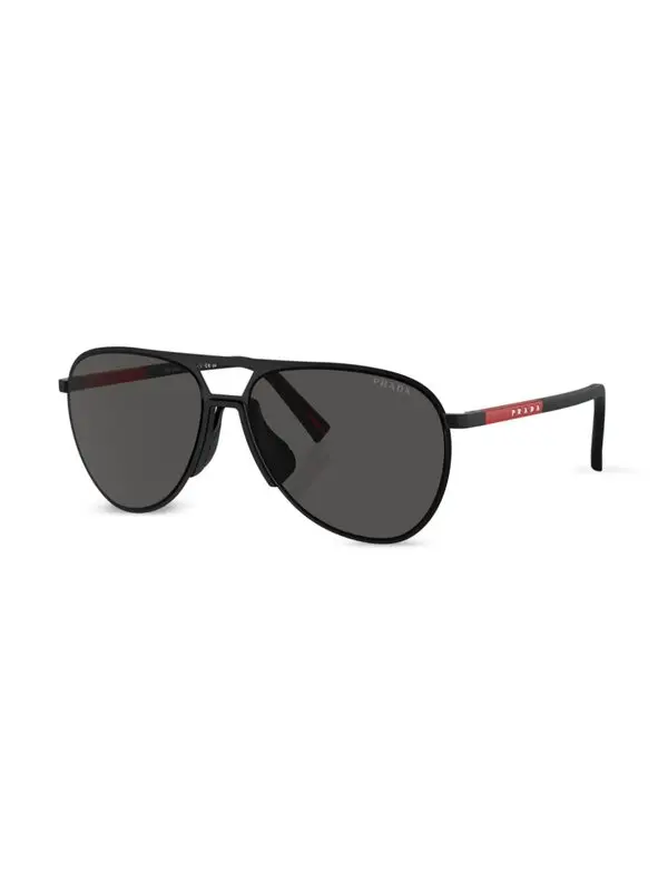 Prada Pilot Sunglasses - Black