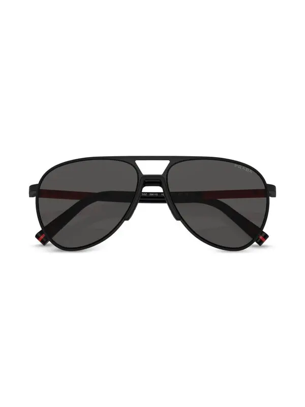 Prada Pilot Sunglasses - Black