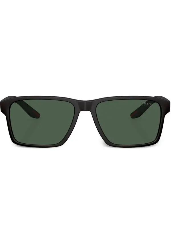Prada Square Frame Sunglasses - Black