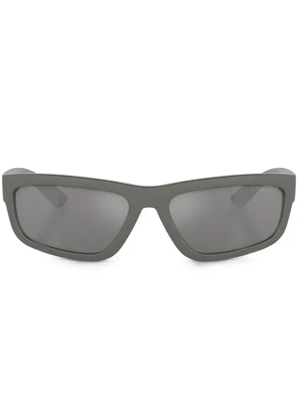 Prada Rectangle Sunglasses - Grey