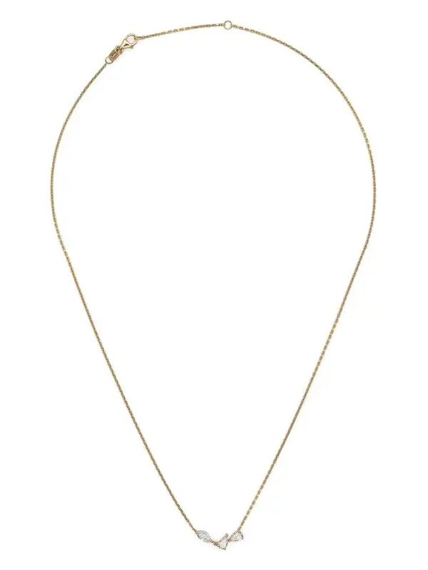 KIMAI 18k Recycled Yellow Diamond Necklace - Gold