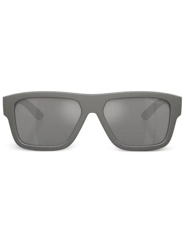 Prada Square Frame Sunglasses - Grey