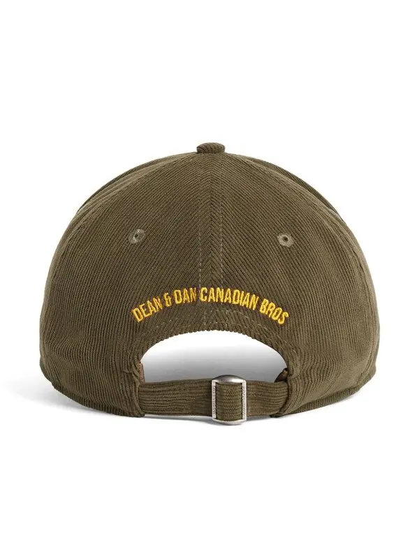 Dsquared2 Logo Appliqué Baseball Cap