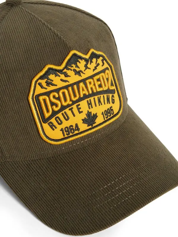 Dsquared2 Logo Appliqué Baseball Cap