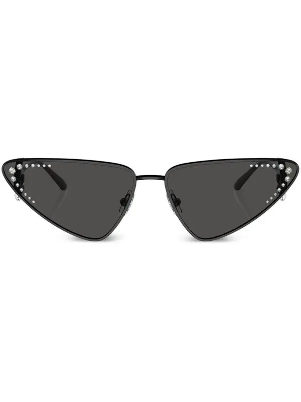 JIMMY CHOO Kristal Sunglasses - Black