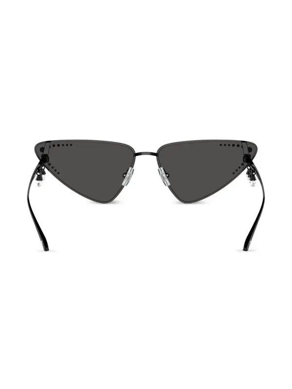 JIMMY CHOO Kristal Sunglasses - Black