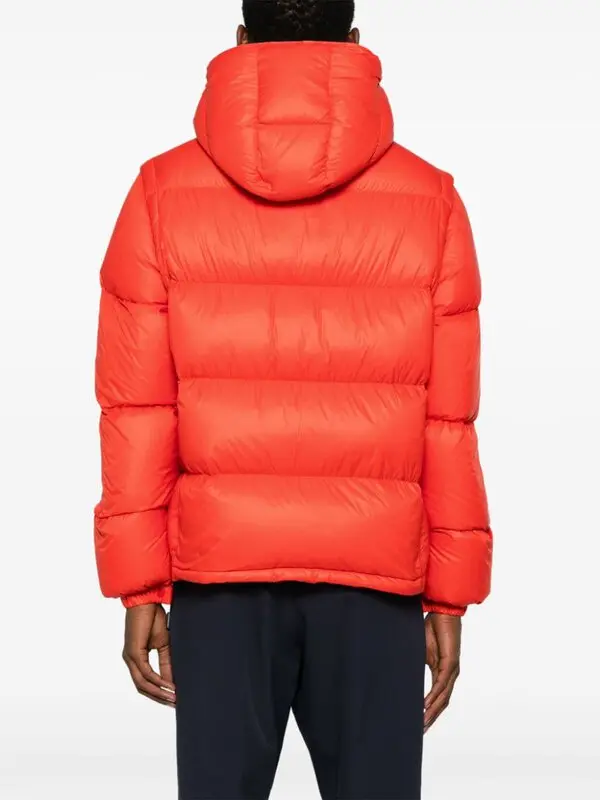 Moncler Cyclone 2-in-1 Padded Jacket - Orange