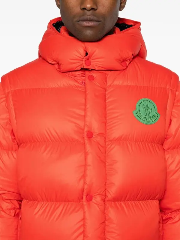 Moncler Cyclone 2-in-1 Padded Jacket - Orange