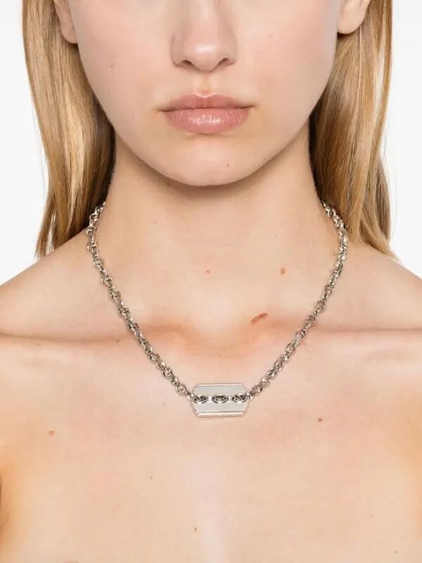 Stephen Webster Razor Tag Necklace