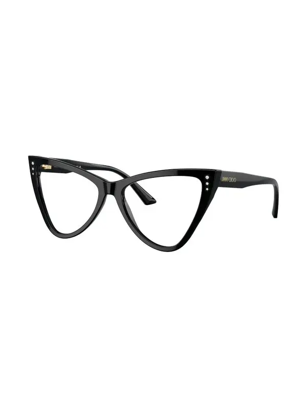 JIMMY CHOO Cat-eye Frame Glasses