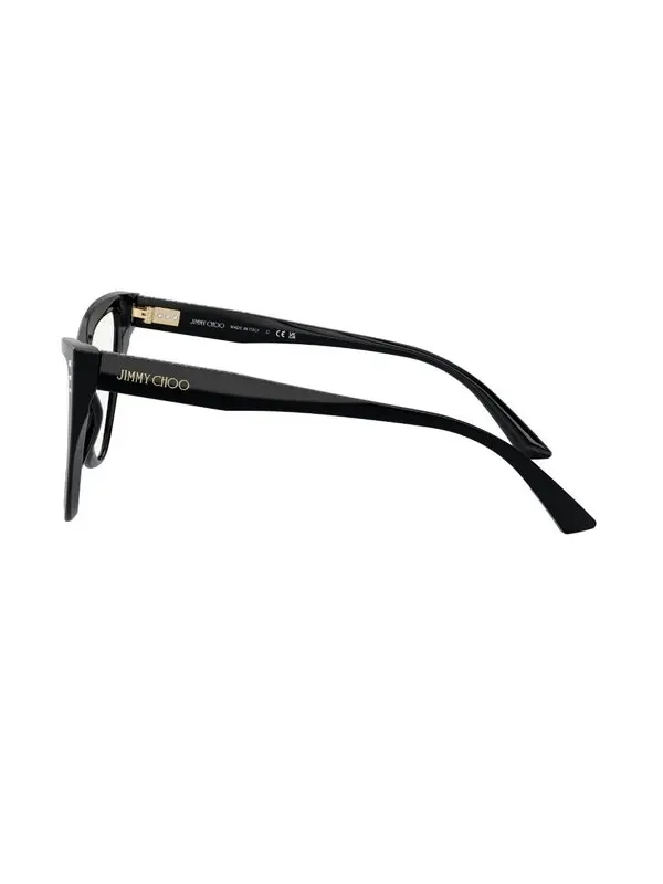 JIMMY CHOO Cat-eye Frame Glasses