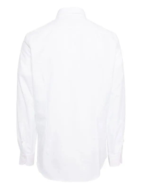 N.peal Cannes Flannel Shirt - White