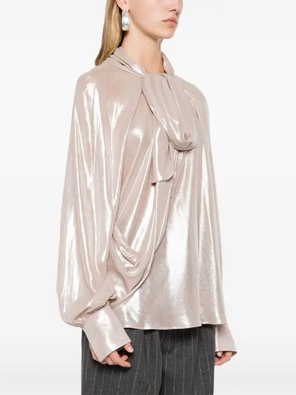 GENNY Draped Top