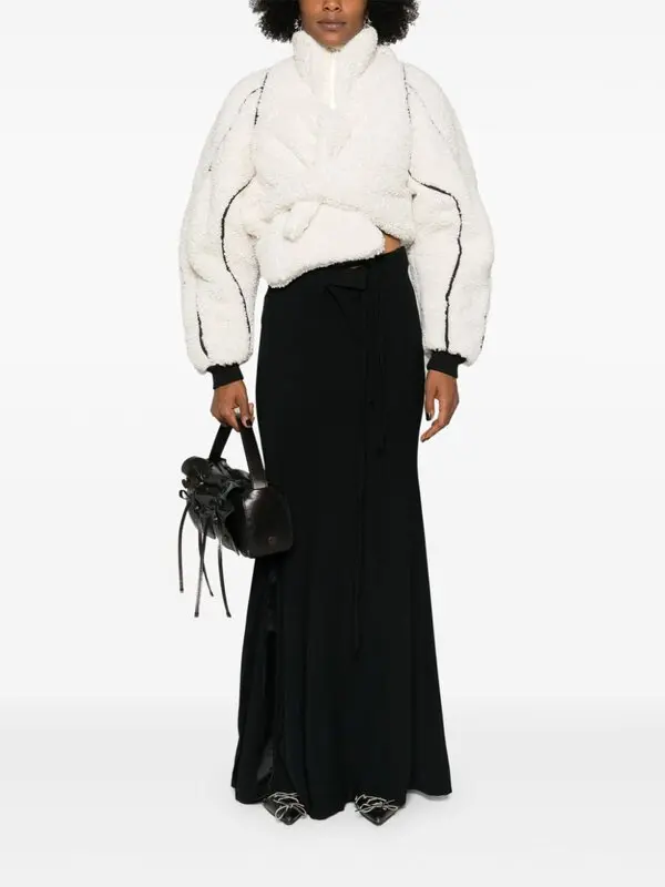 Ottolinger Asymmetric Faux Shearling Jacket