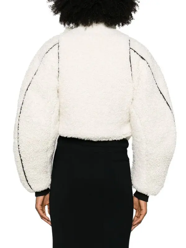 Ottolinger Asymmetric Faux Shearling Jacket