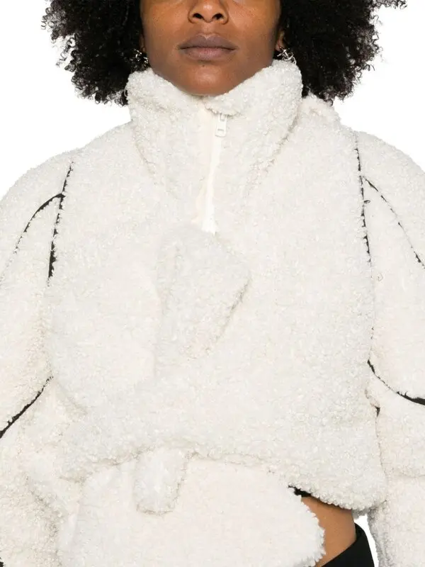 Ottolinger Asymmetric Faux Shearling Jacket