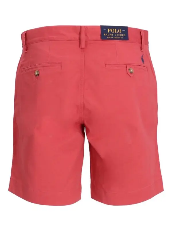 Polo Ralph Lauren Cotton Blend Chino Shorts - Red