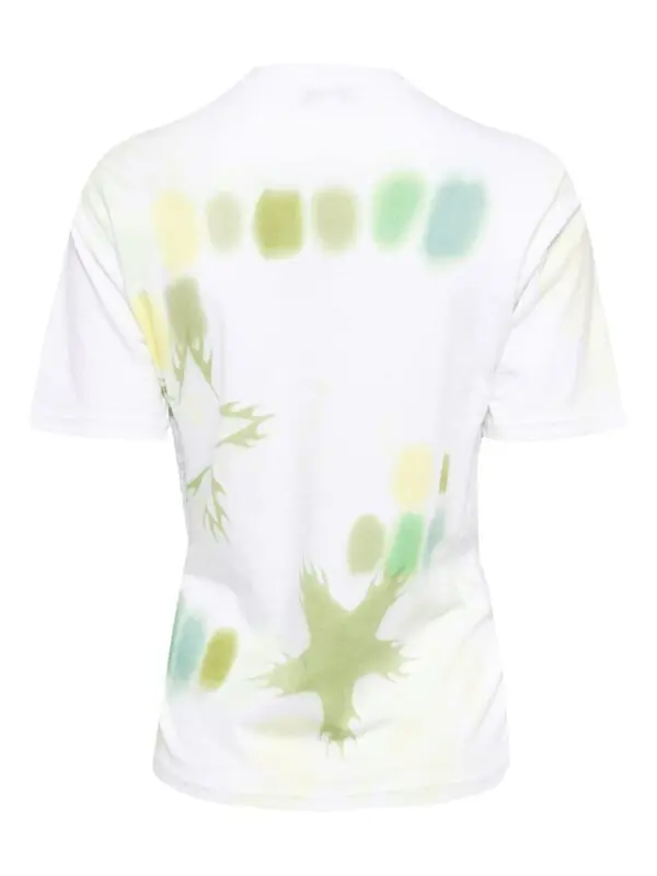 Collina Strada Starbust-print T-shirt