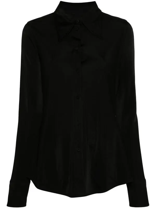 JIL SANDER Oversized Collar Shirt