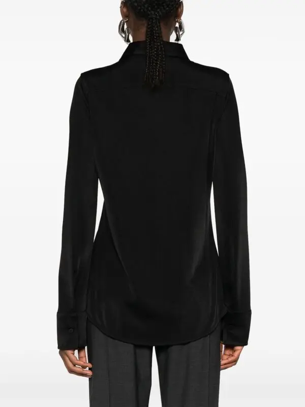 JIL SANDER Oversized Collar Shirt