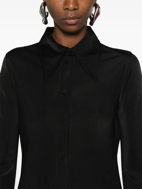 JIL SANDER Oversized Collar Shirt