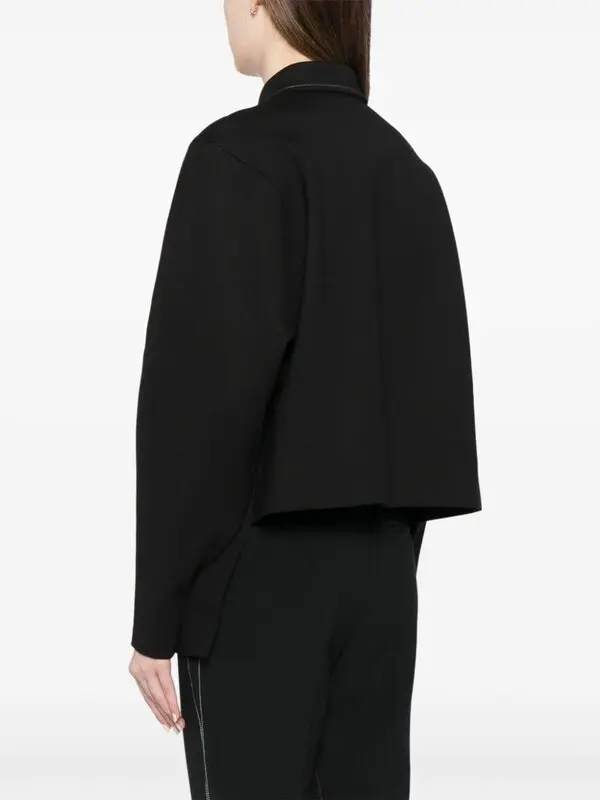 Victoria Beckham Decorative-stitching Polo Top