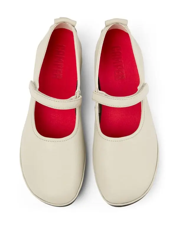 Camper Right Nina Ballerinas - Neutrals