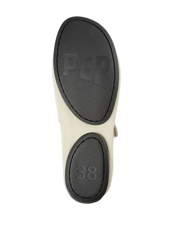 Camper Right Nina Ballerinas - Neutrals