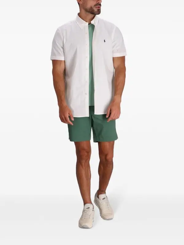 Polo Ralph Lauren Logo-embroidered Short-sleeve Shirt